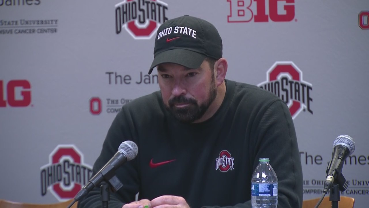 Ryan Day reacts to Buckeyes 30-24 loss to Michigan – NBC4 WCMH-TV
