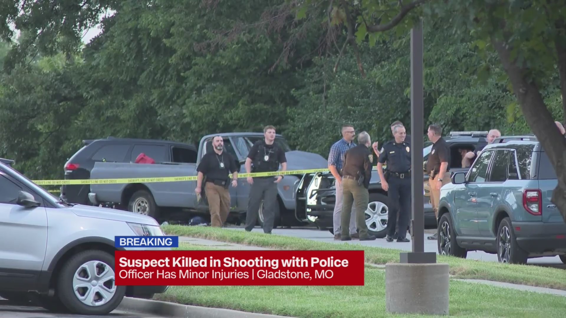 Suspect killed in Gladstone police shooting – FOX 4 Kansas City WDAF-TV ...