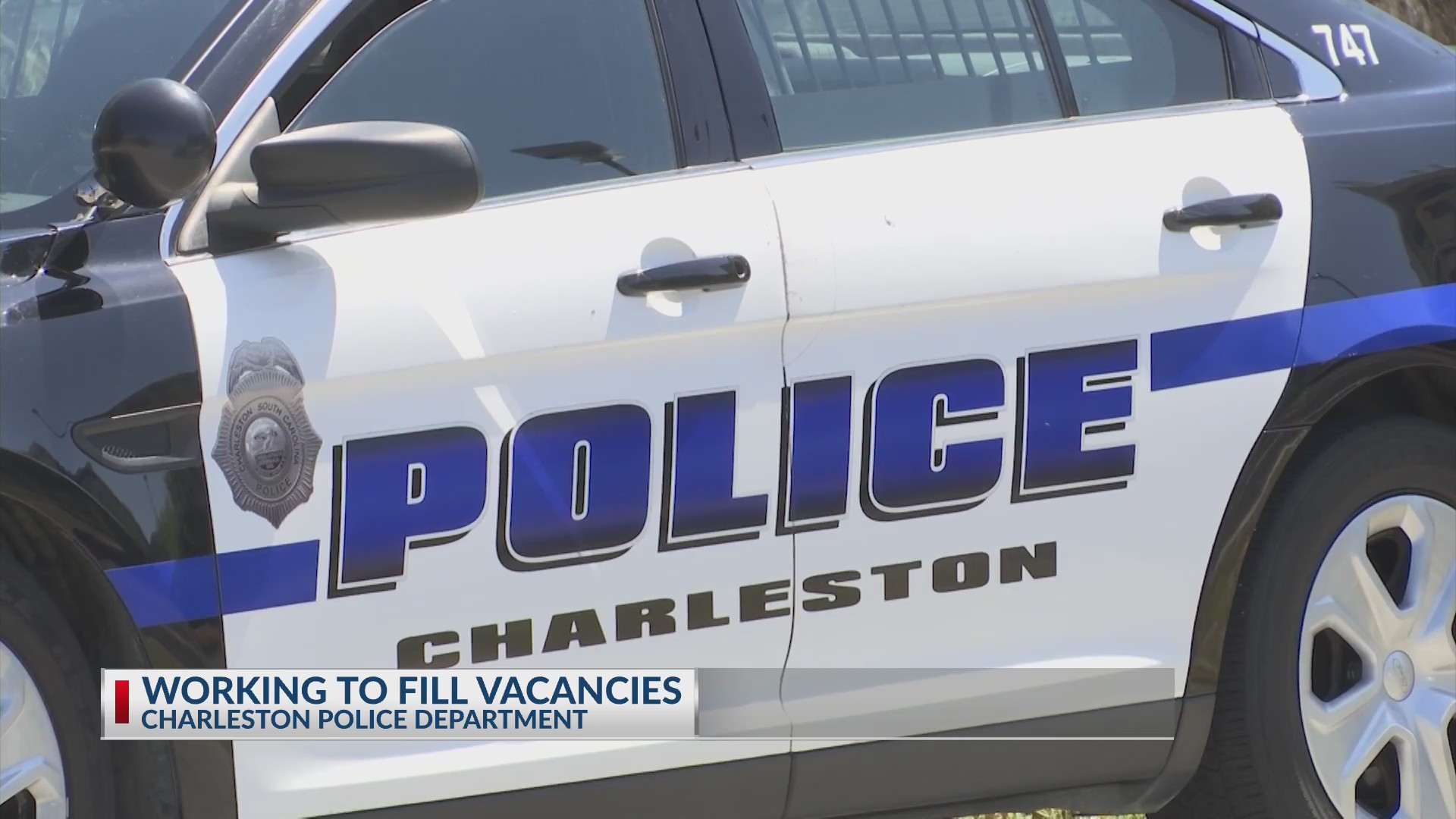 CPD working to hire more officers, vacancies down – WCBD News 2