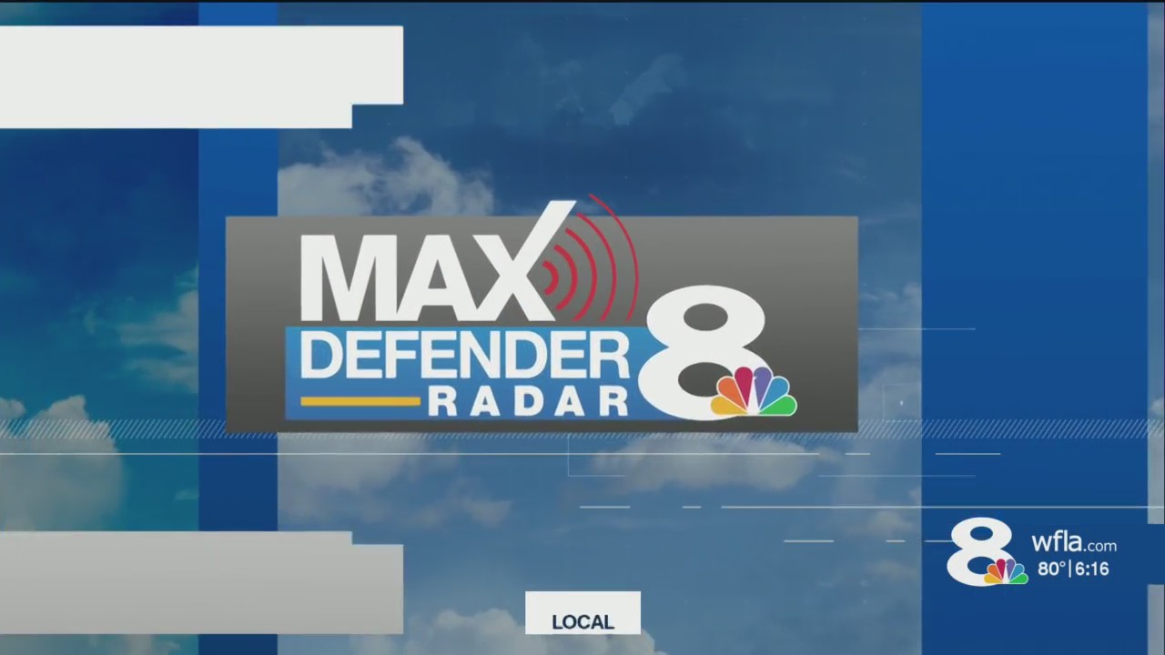 MAX DEFENDER 8 FORECAST AT 6 – WFLA