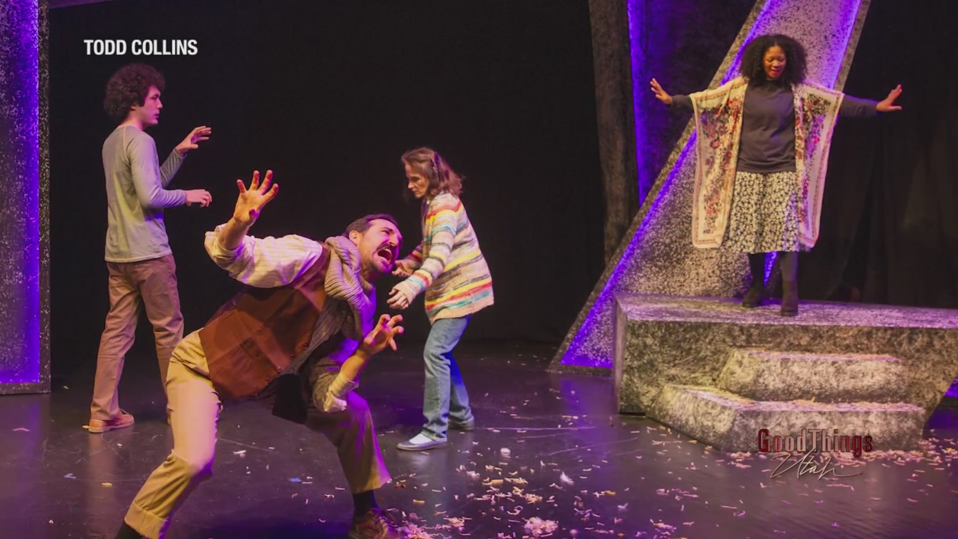 Regional Premiere production of You Will Get Sick by Noah Diaz at Salt ...