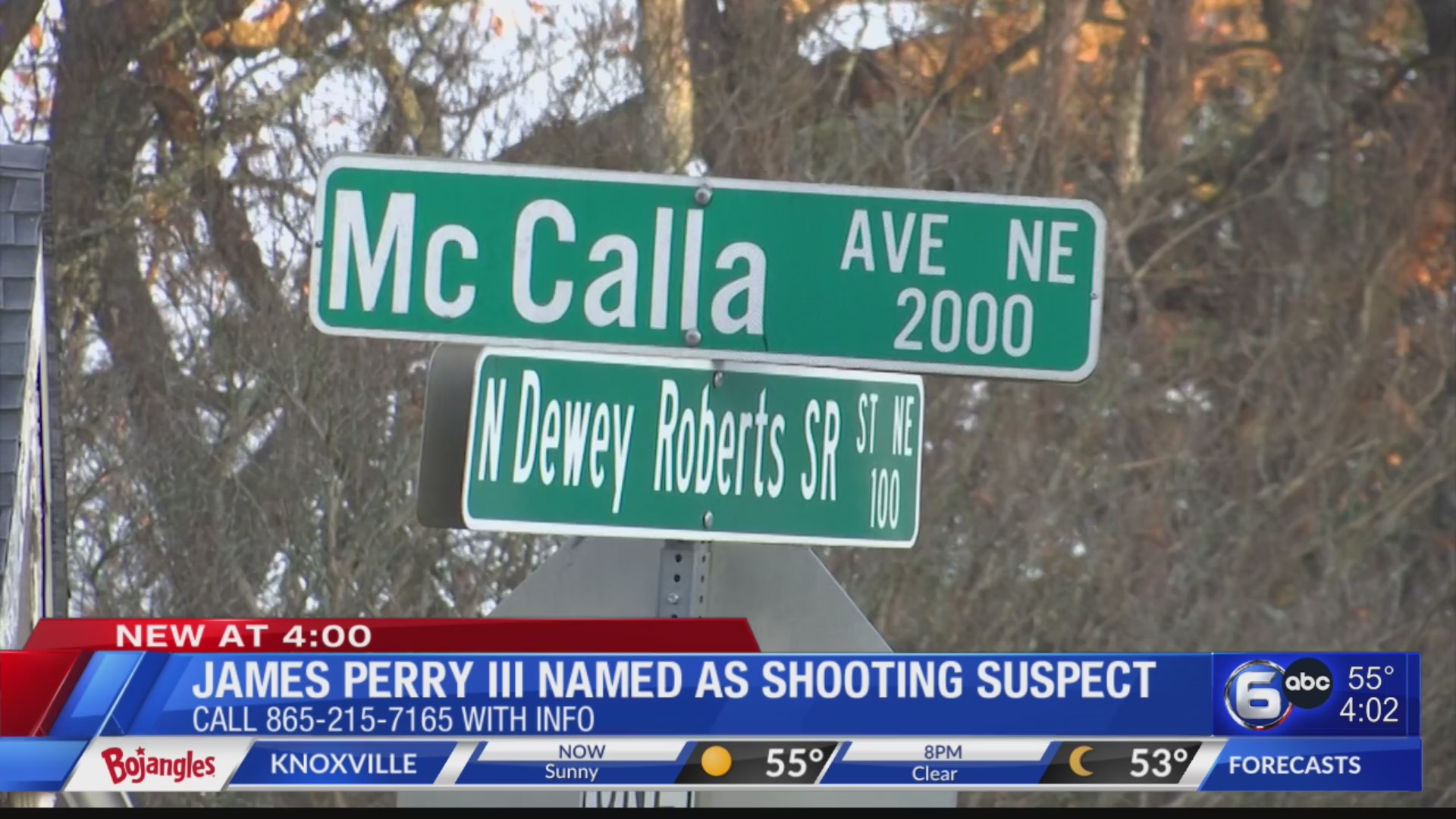 Suspect Identified In Fatal East Knoxville Shooting Wate 6 On Your Side
