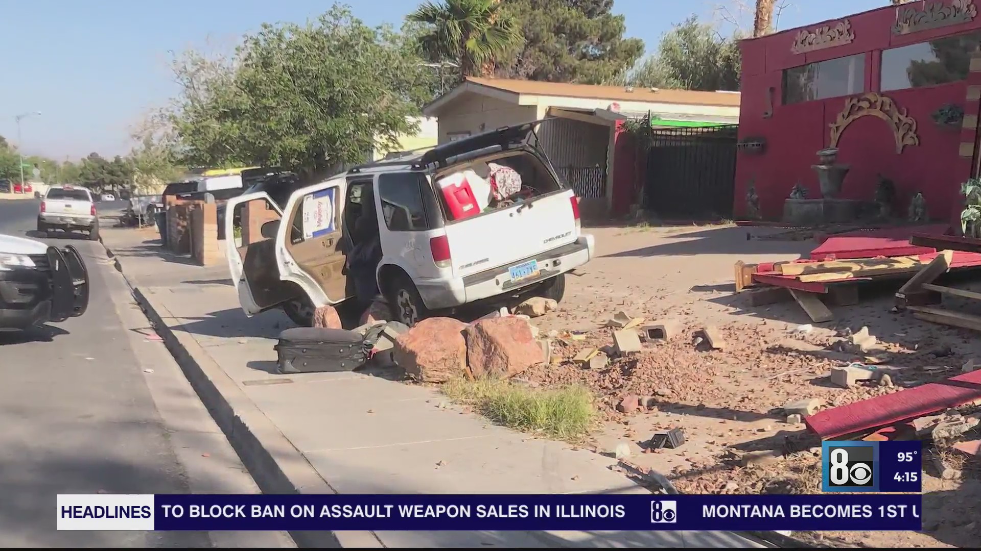 Tesla-into-house collision marks seventh crash on property, according ...