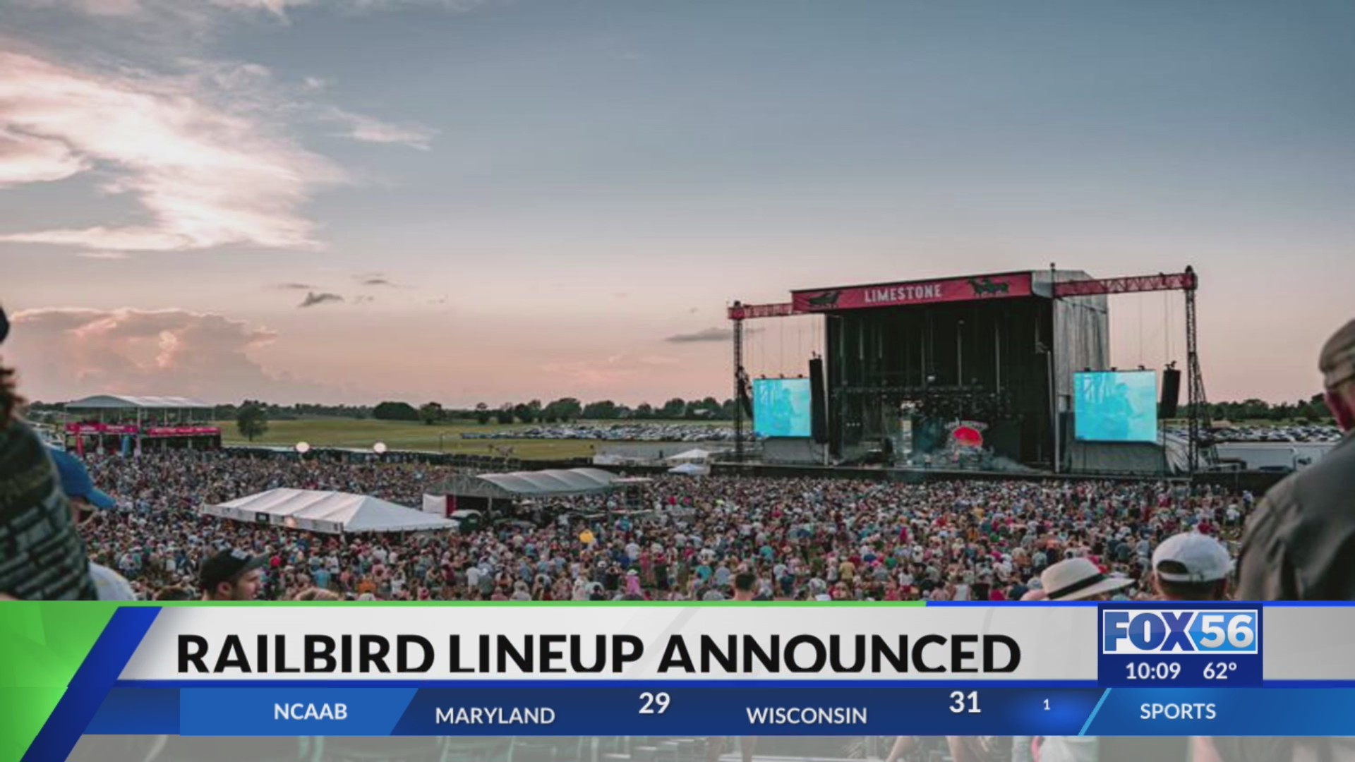 Railbird 2023 lineup announced, features Kentucky natives – FOX 56 News