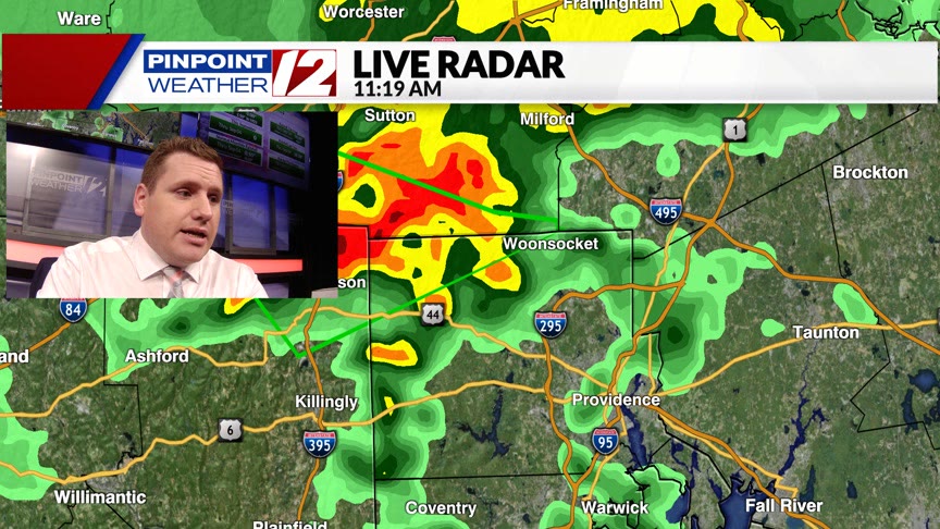 Weather Alert: Flash Flood Warning For Northwest Providence County ...