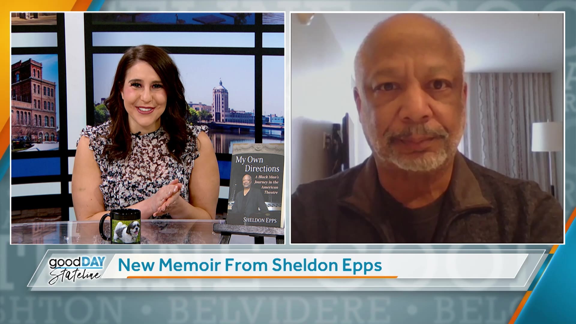 Influential theatre director Sheldon Epps releases new memoir ...