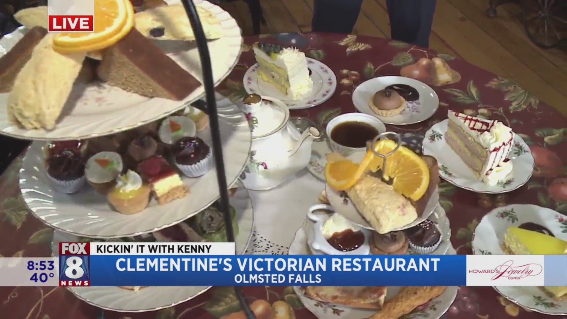 Clementine’s Victorian Restaurant offers High Tea and much more – Fox 8 ...