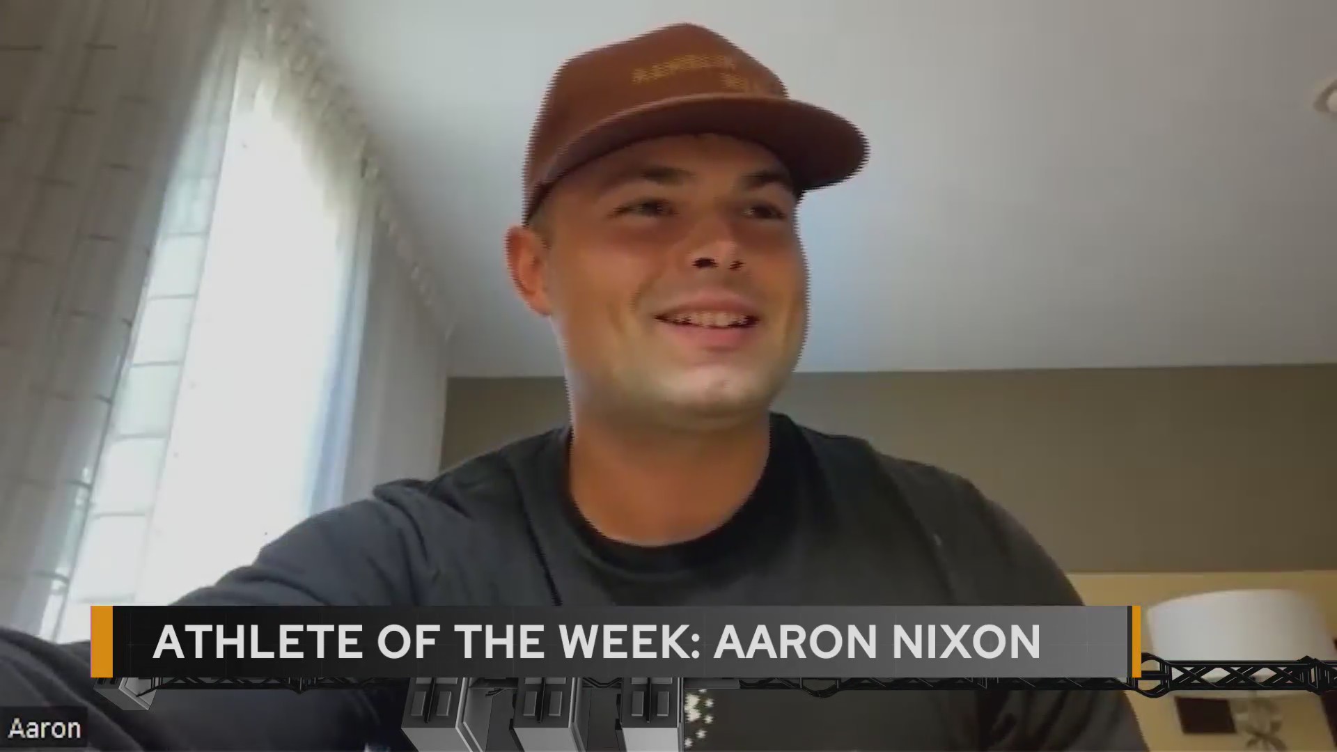 Athlete of the Week: Aaron Nixon – KVEO-TV