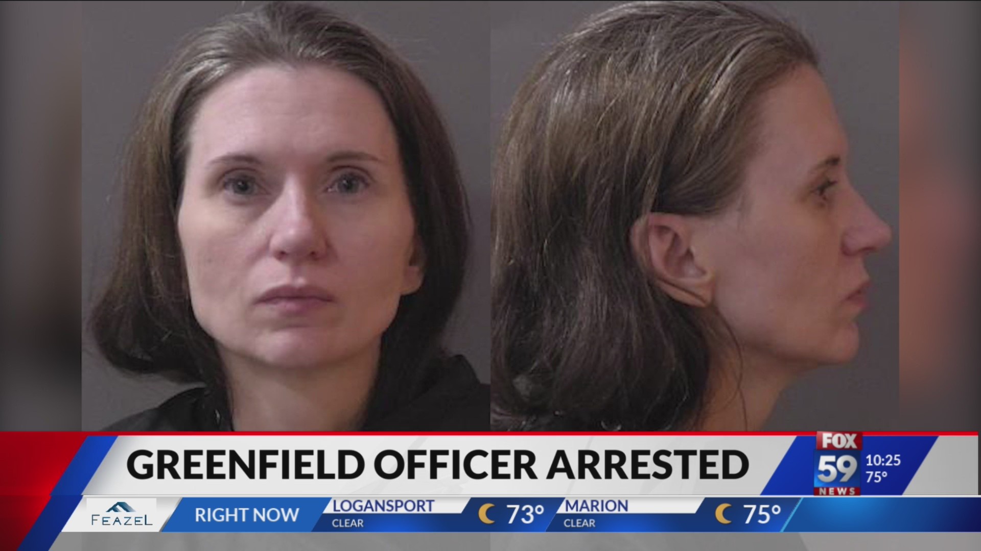 Greenfield police officer arrested for OWI – Fox 59