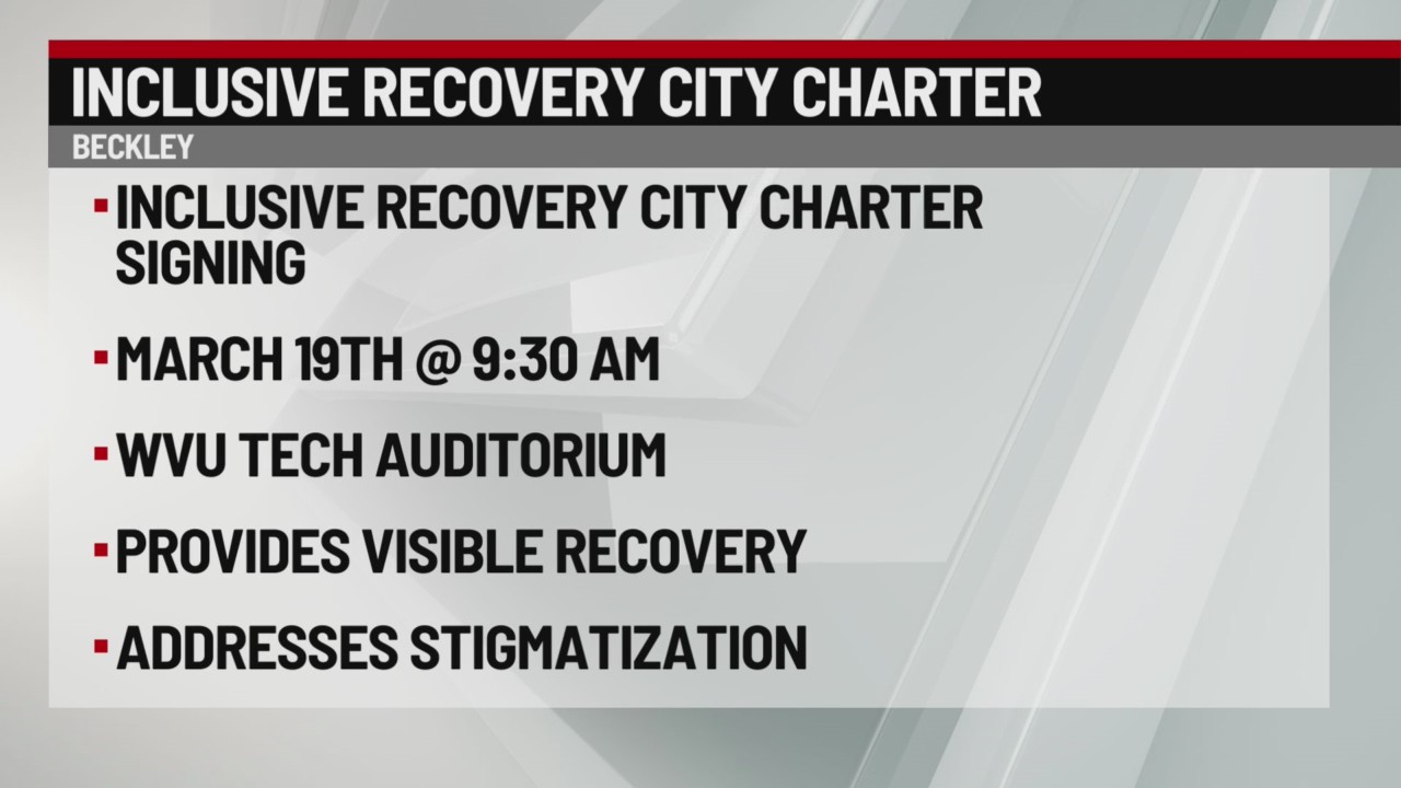 Beckley to become first Inclusive Recovery City in the United States – WVNS