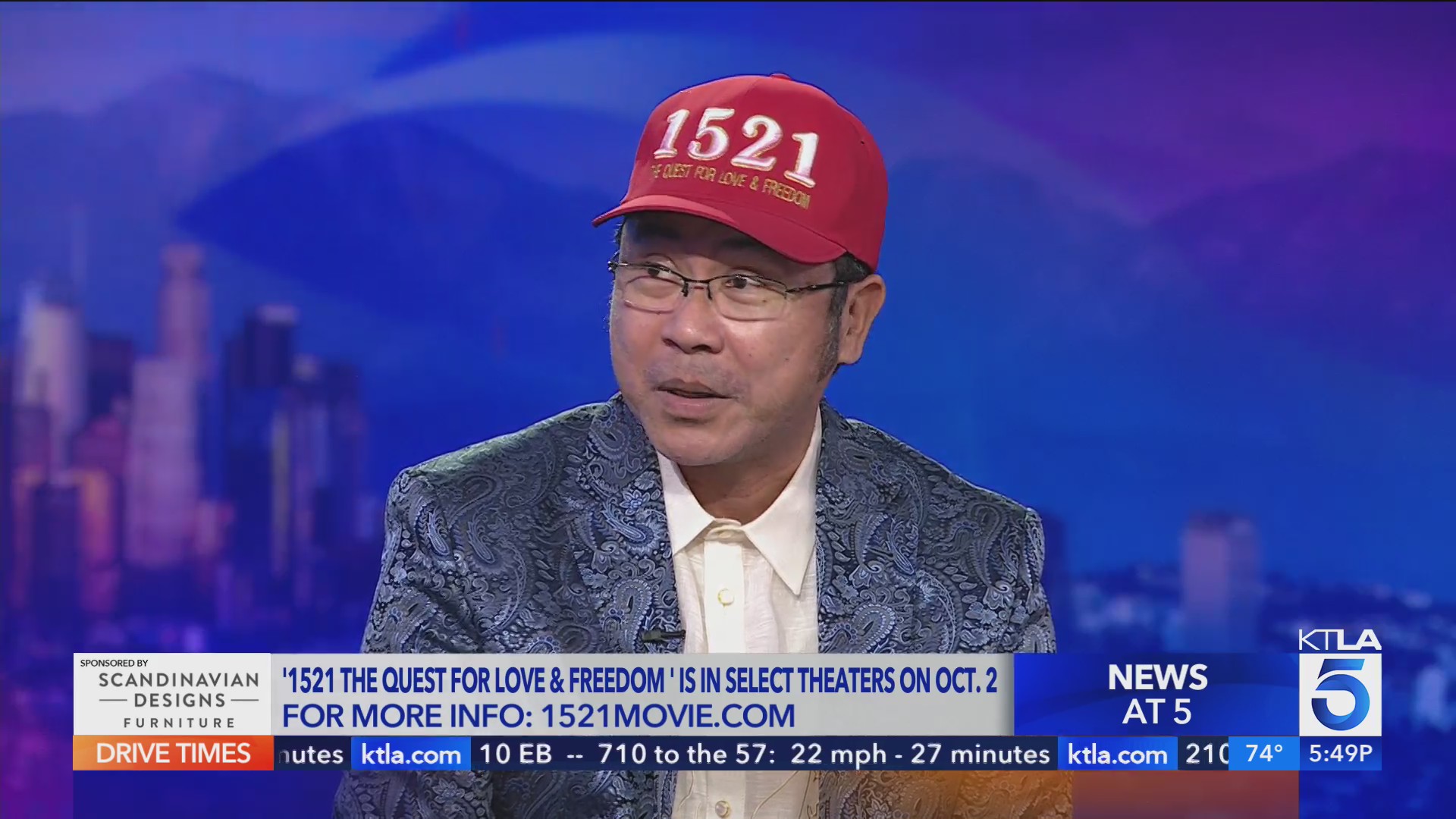 Producer Of The Film ‘1521’ Talks Historic Meaning of The Film – KTLA