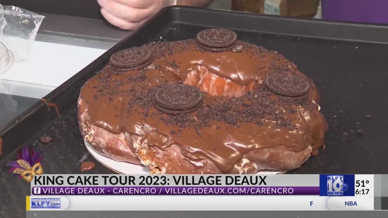 King Cake Tour: Village Deaux pt.3 – KLFY.com