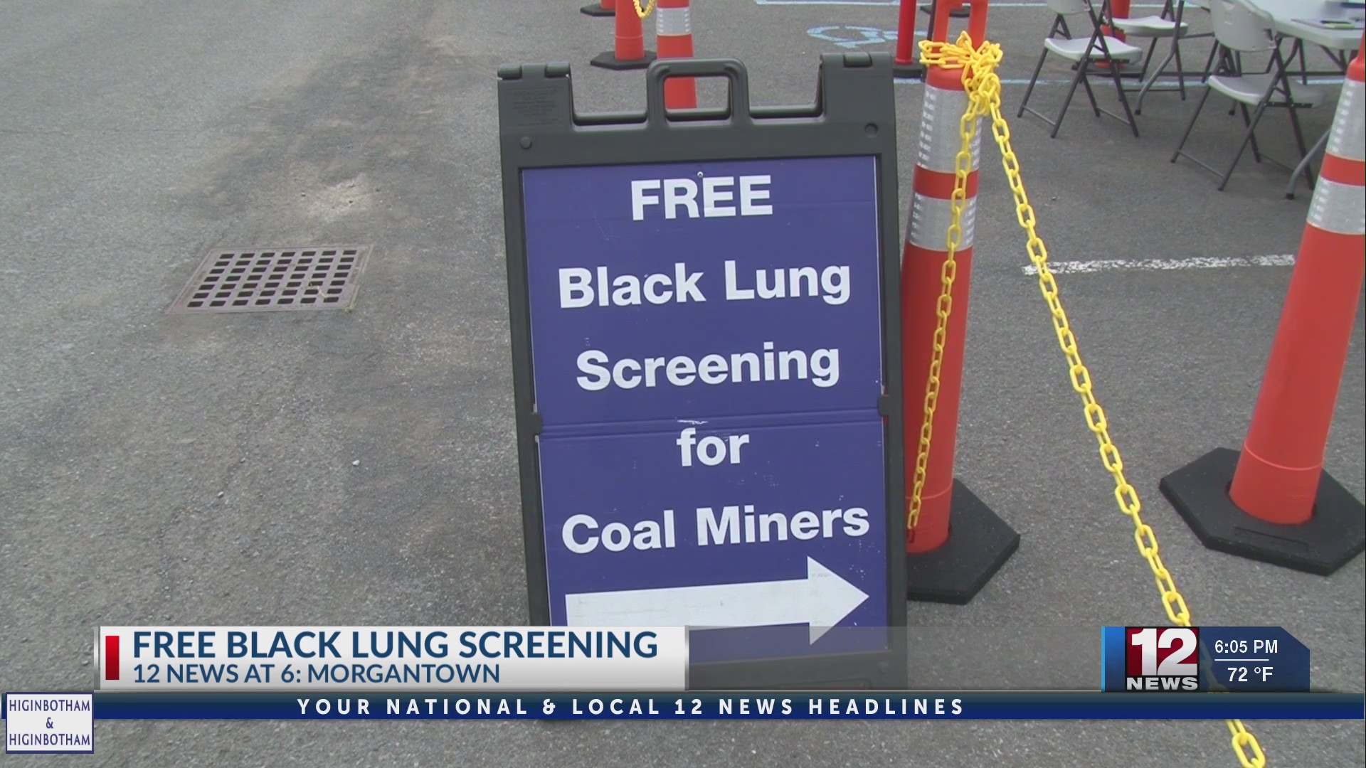 Black lung screening to be held at Mylan Park Wednesday – WBOY.com