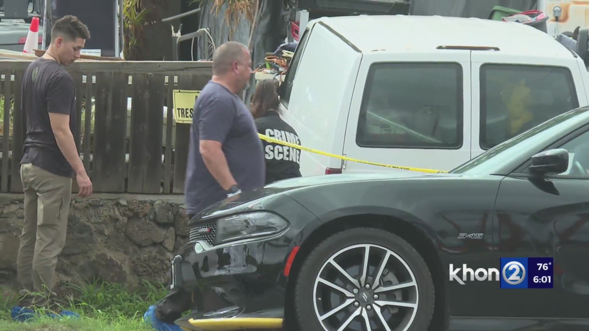 Bystander falls victim to shooting in Waianae – KHON2