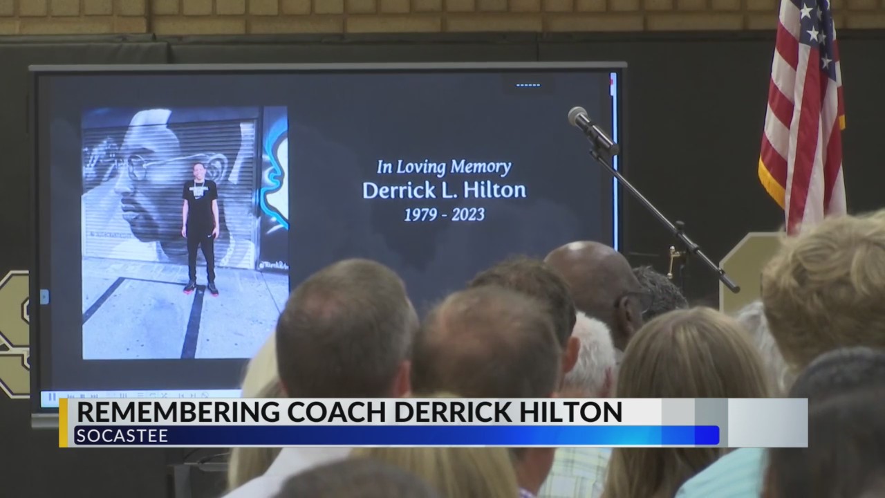 Socastee High School holds Celebration of Life for basketball coach ...