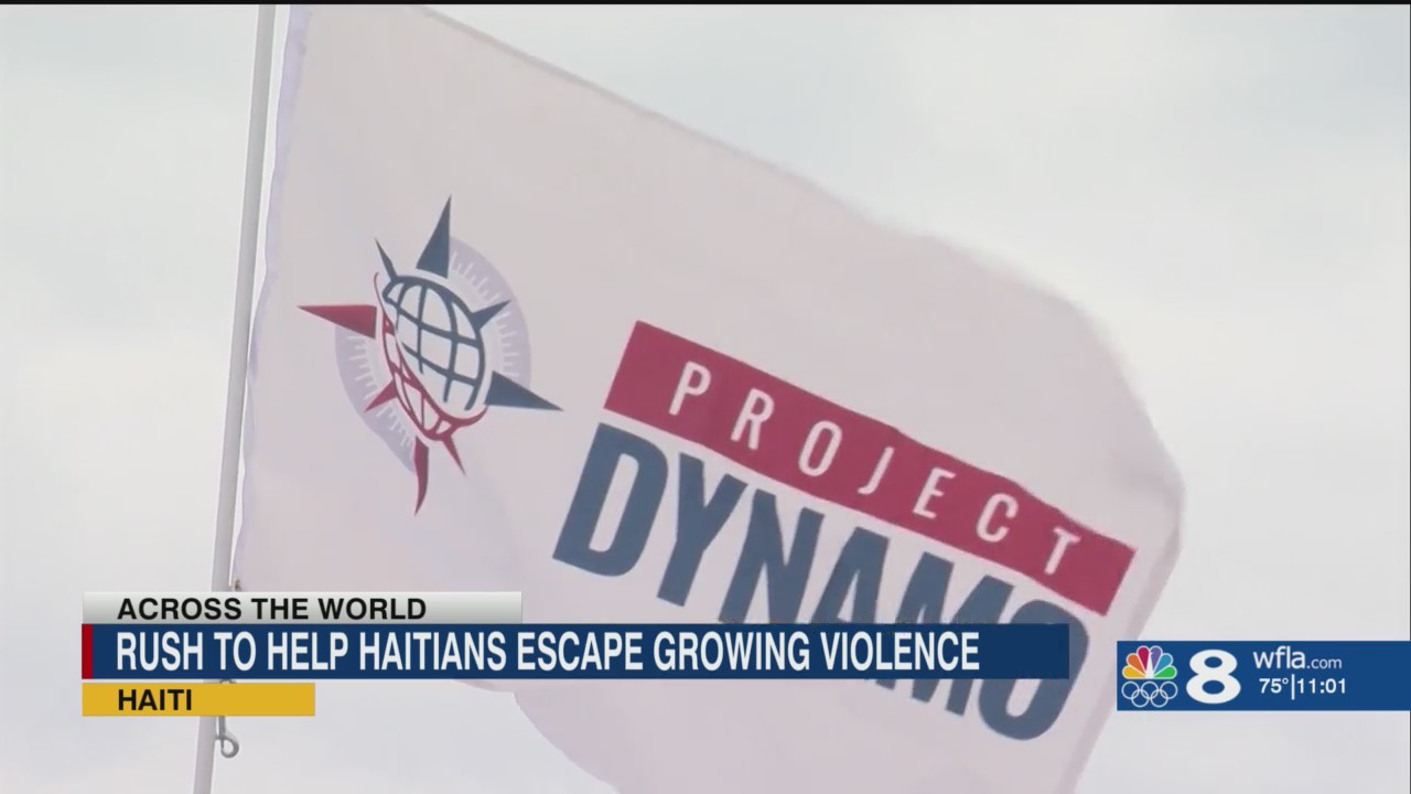 Project Dynamo continues to rescue Americans from Haiti – WFLA