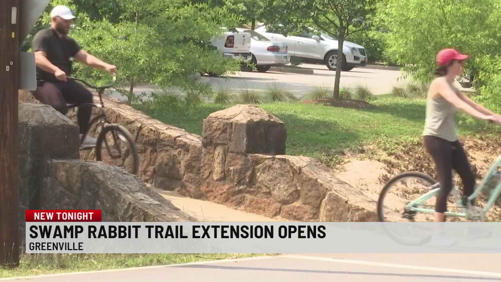 4 new miles to Swamp Rabbit Trail open – WSPA 7NEWS