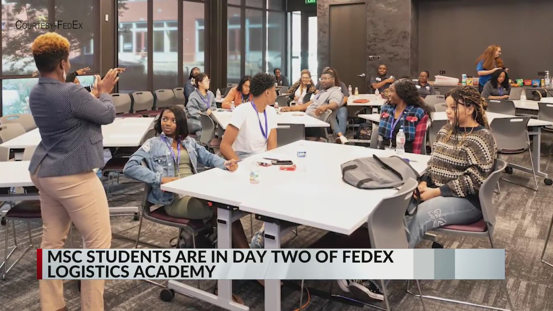 Dozens of MSCS students participate in FedEx Logistics Academy – WREG.com