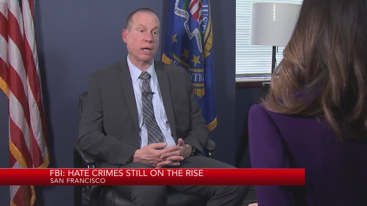New FBI hate crimes report shows attacks on the rise, despite underreporting – KRON4