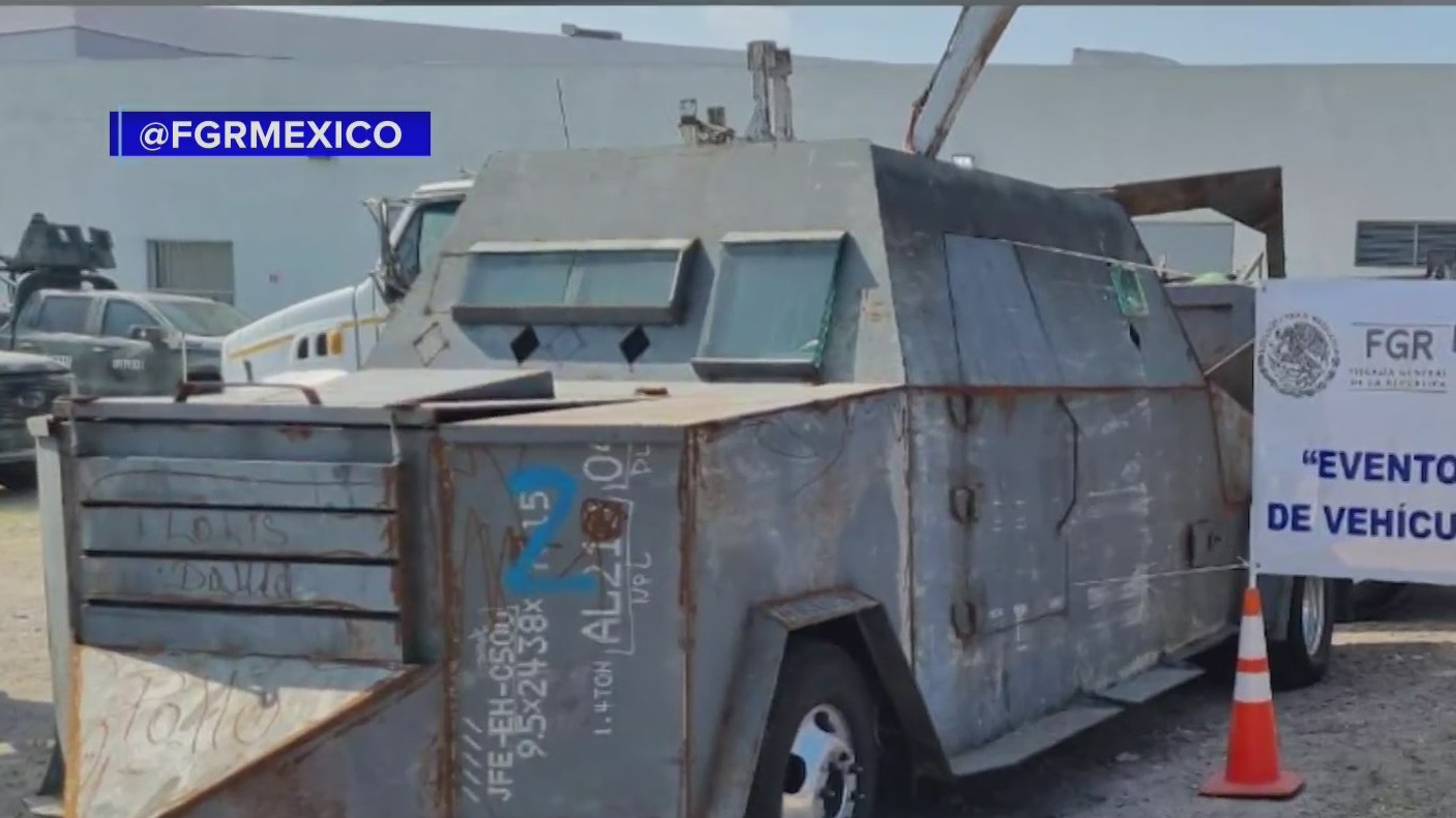 Cartel ‘monster’ trucks taking drug war to next level in Mexico ...
