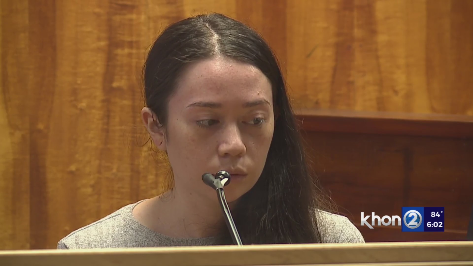 Hailey Dandurand speaks her trial – KHON2
