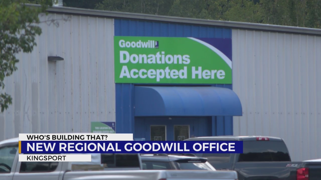 Goodwill renovating E. Stone Dr. location for main offices – WJHL | Tri ...