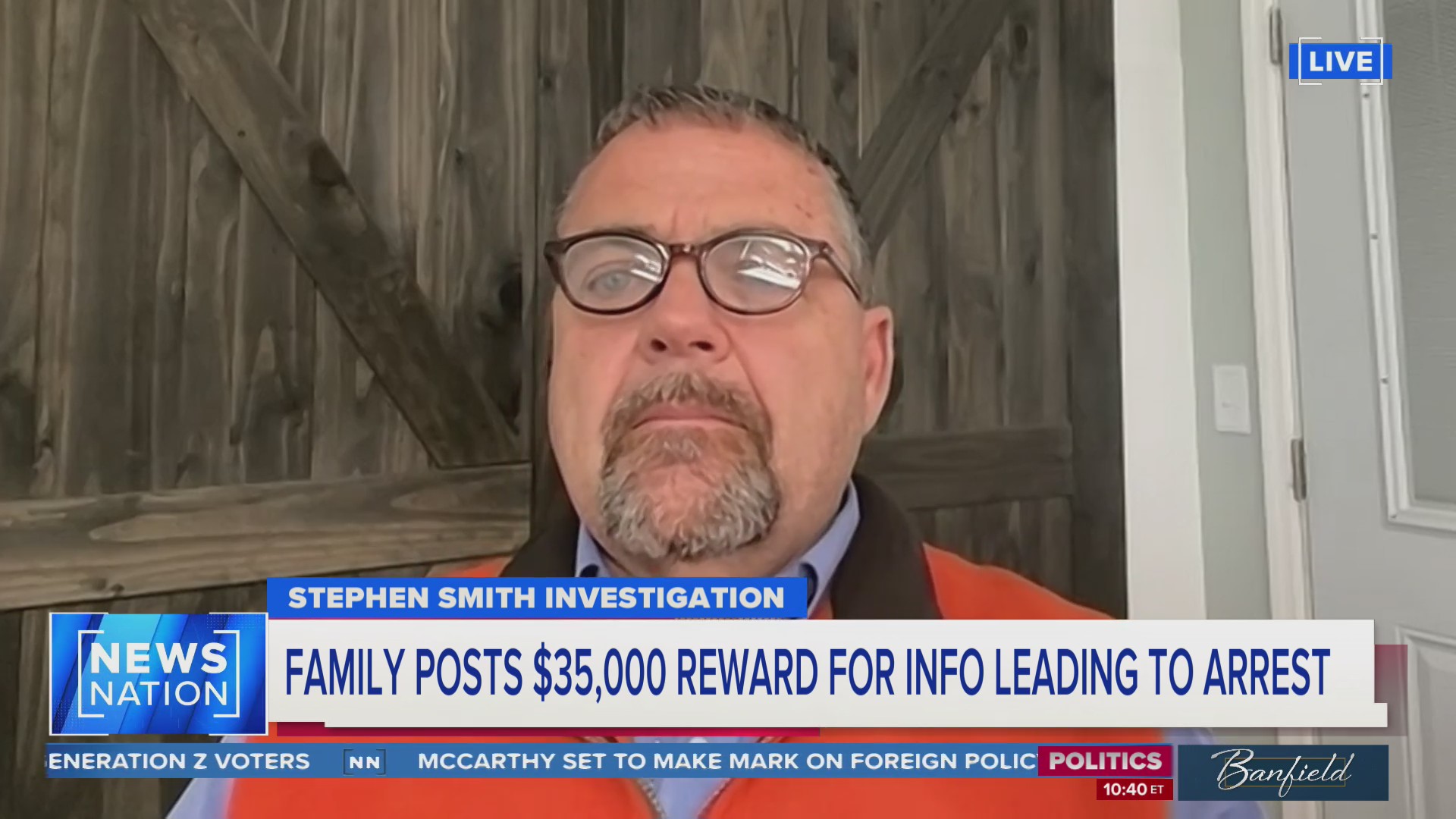 Body of Stephen Smith exhumed after eight years | Banfield – NewsNation