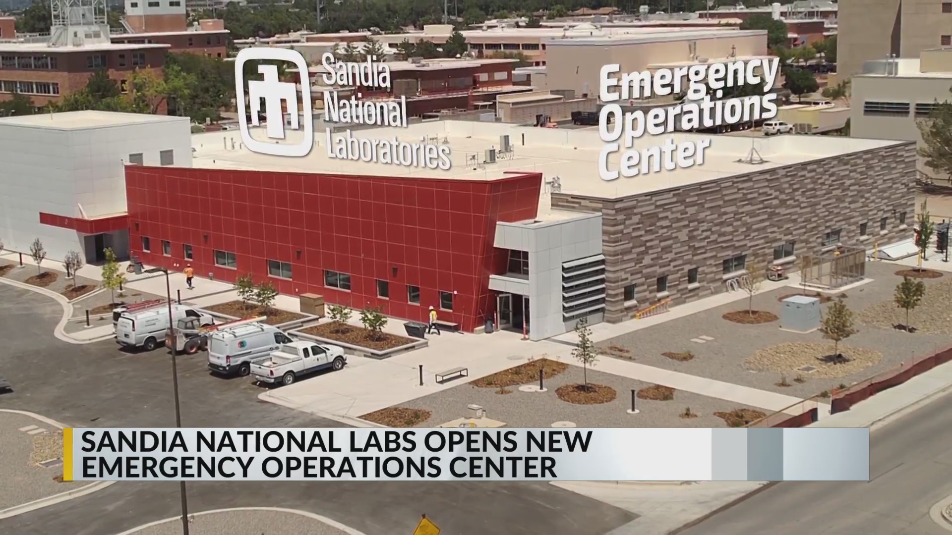 Sandia National Labs opening new emergency operations center – KRQE ...