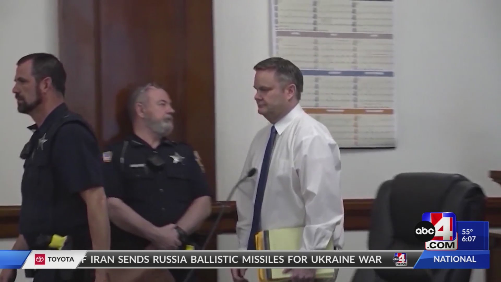 Chad Dabell’s murder trial date set – ABC4 Utah