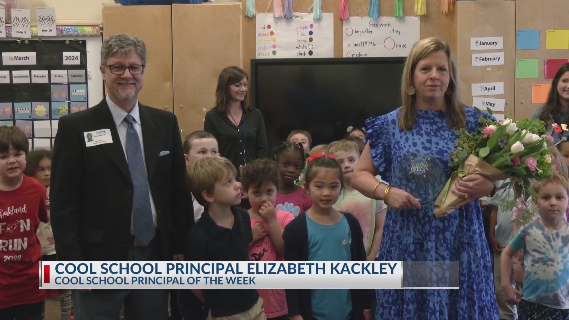 Elizabeth Kackley receives Cool School Principal Award – WCBD News 2