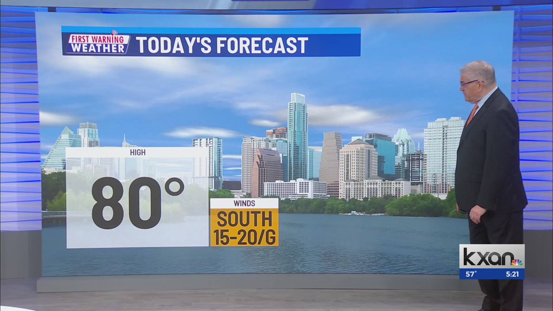 KXAN Friday Morning First Warning Weather – KXAN Austin