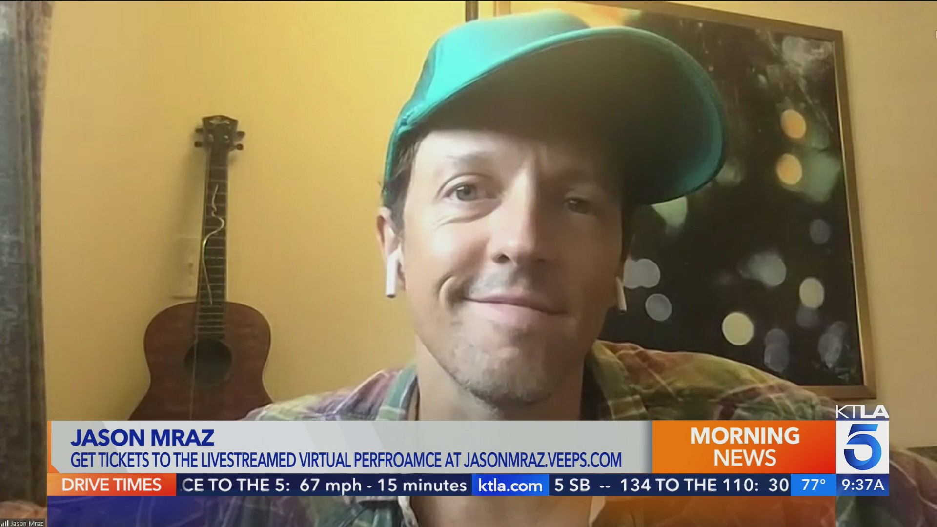 Jason Mraz drops new album and launches virtual concert – KTLA