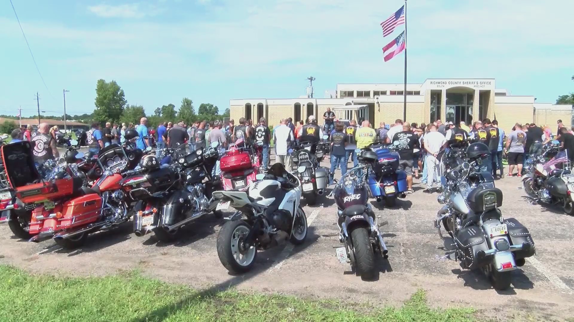 Local motorcycle clubs hold benefit bike ride for RCSO Deputy Kenneth ...