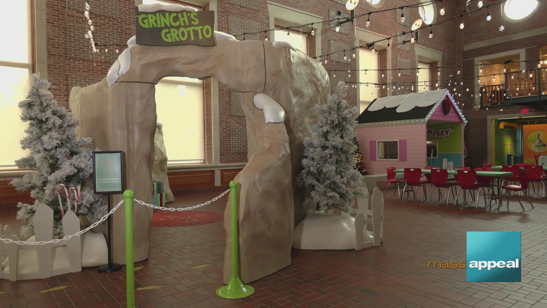 Mass Appeal Meet the Grinch at the Springfield Museum’s Grinch’s Grotto ...