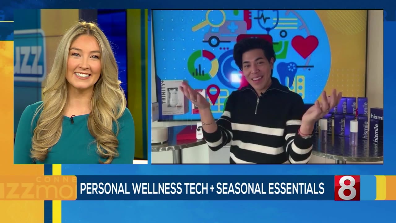 Jon Salas – Lifestyle Expert: Personal Wellness Tech + Seasonal Essentials for a Healthier ...