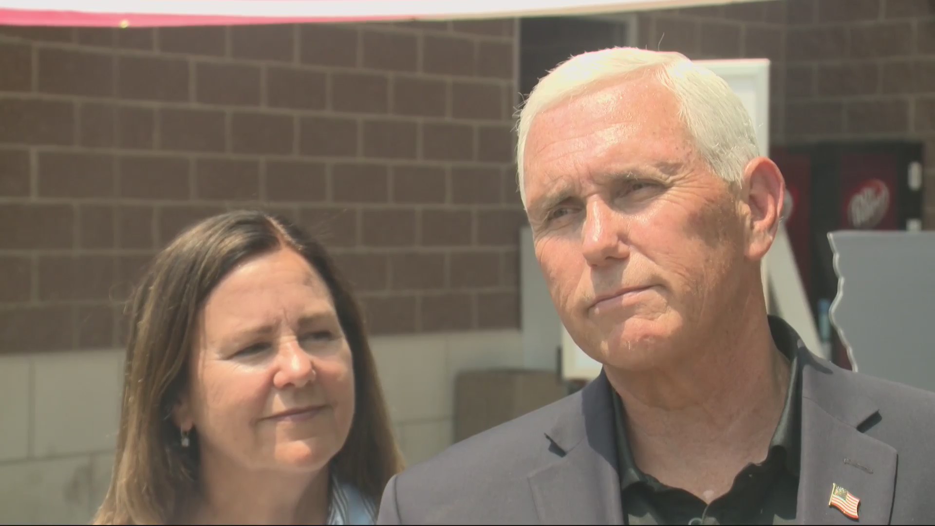 Political Director Dave Price 1-on-1 interview with Former Vice ...