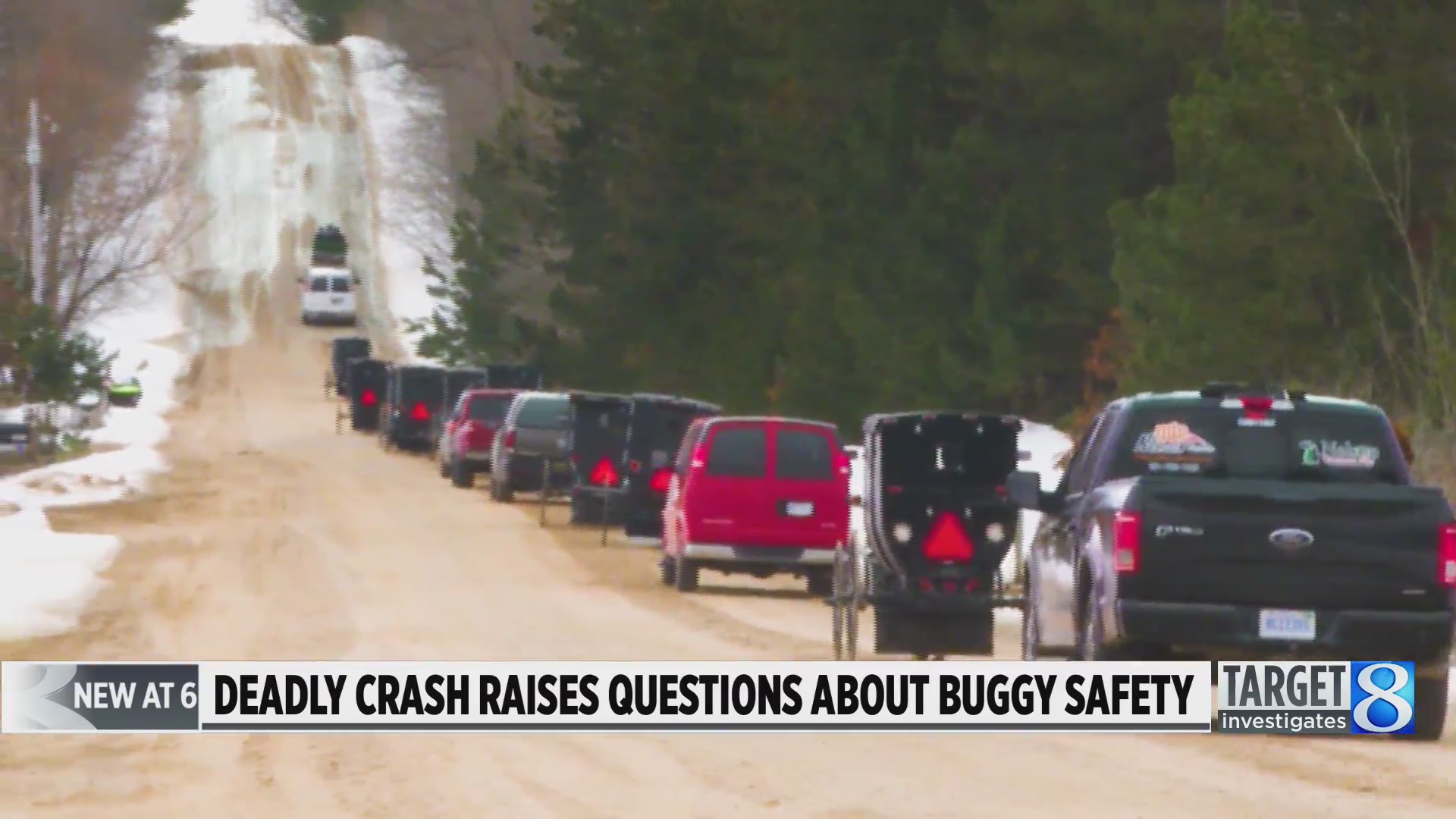 Crash that killed two Amish children raises questions about buggy safety – WOODTV.com