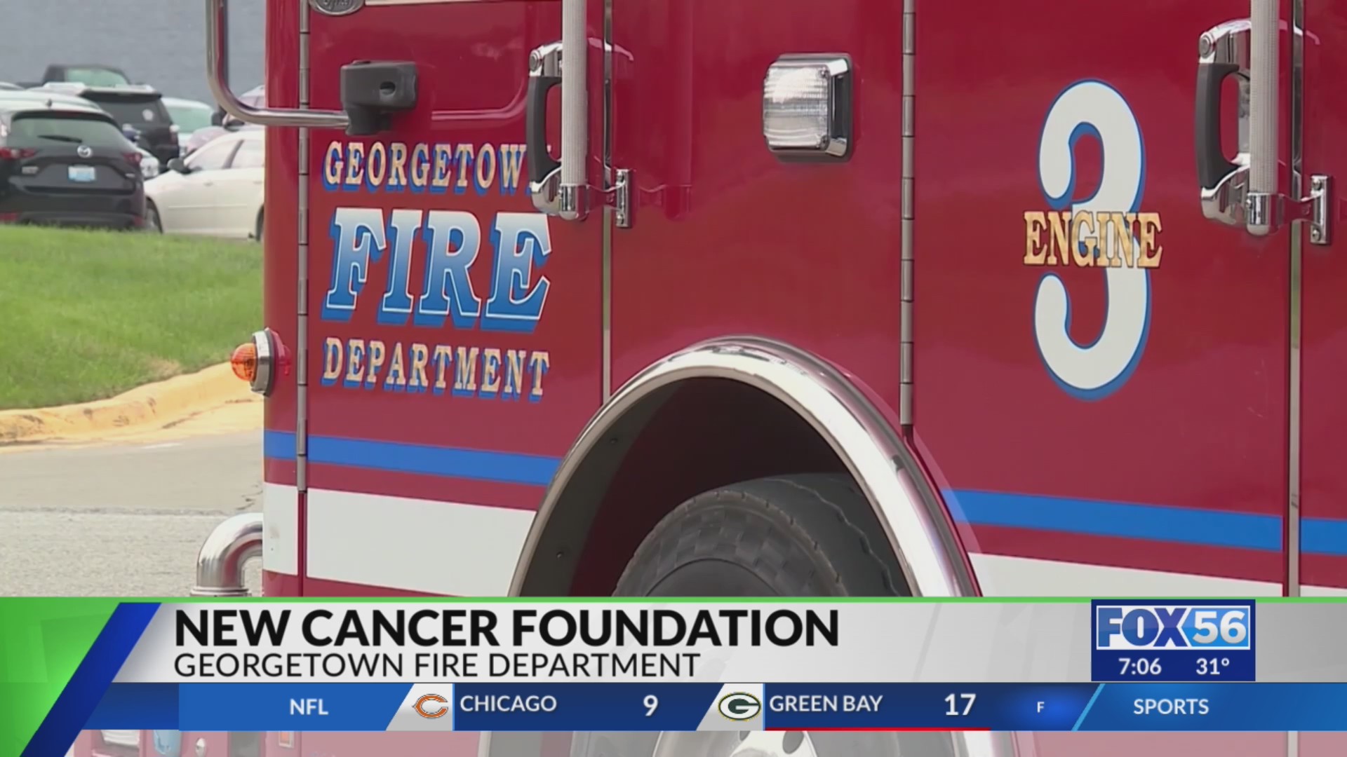 New cancer foundation aims to help retired Georgetown firefighters ...