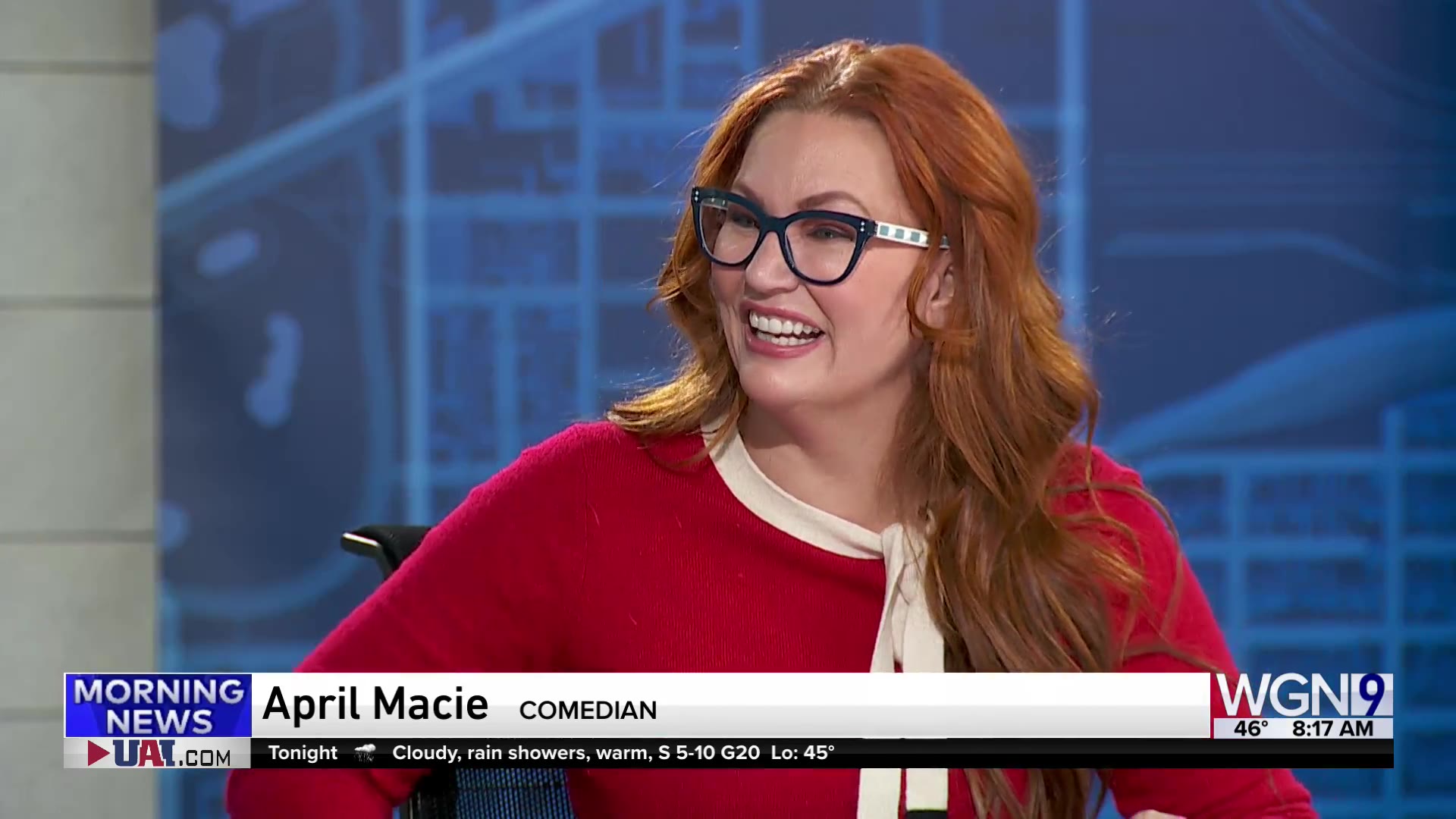 Comedian April Macie brings us laughs about her husband, Christmas toys ...