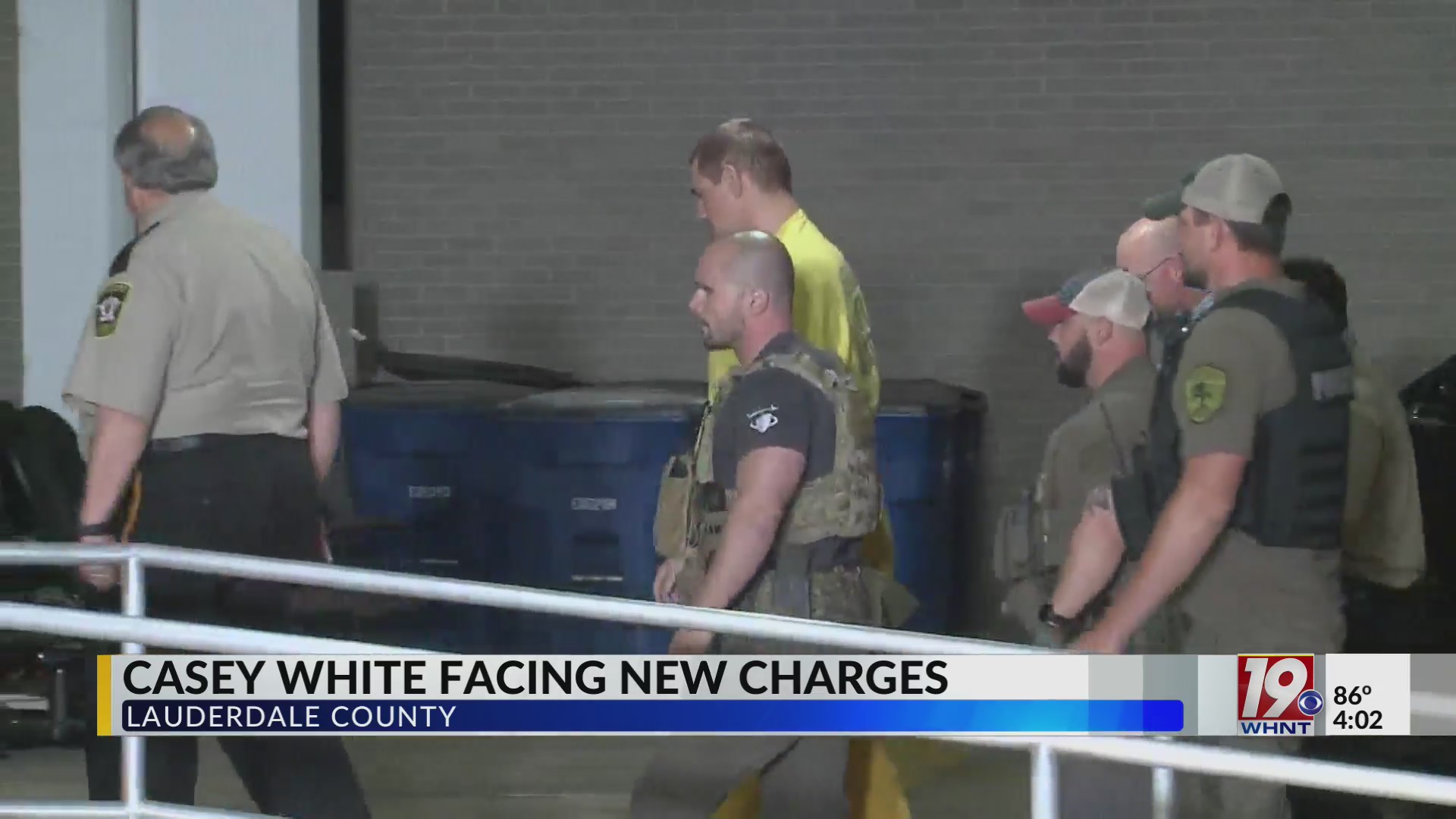 Casey White Faces New Charge as He is Arraigned – WHNT.com