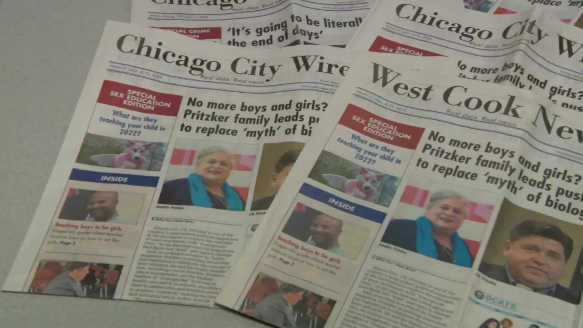 Inflammatory ads used in IL governor’s race called into question – WGN-TV