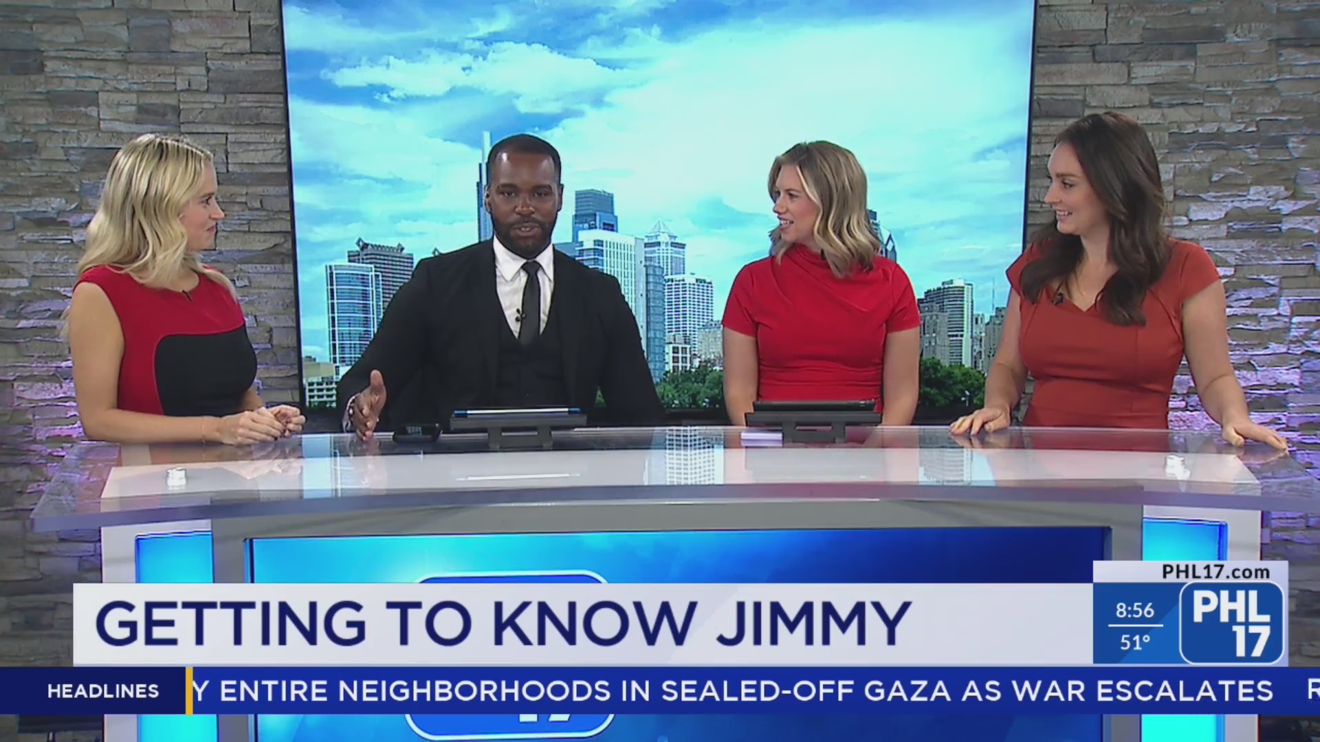 Get to know our new Anchor Jimmy Marlow – PHL17.com