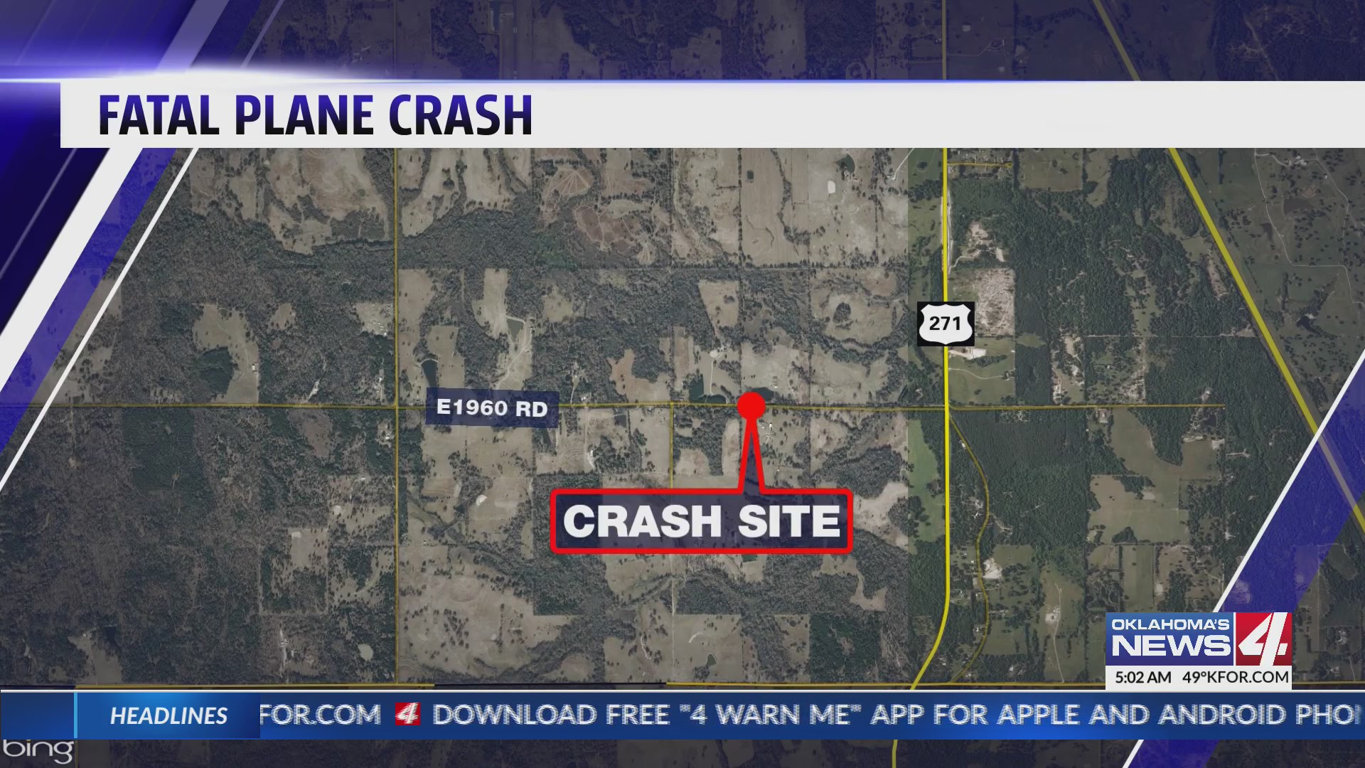 OHP: Three dead in Pushmataha Co. plane crash – KFOR.com Oklahoma City