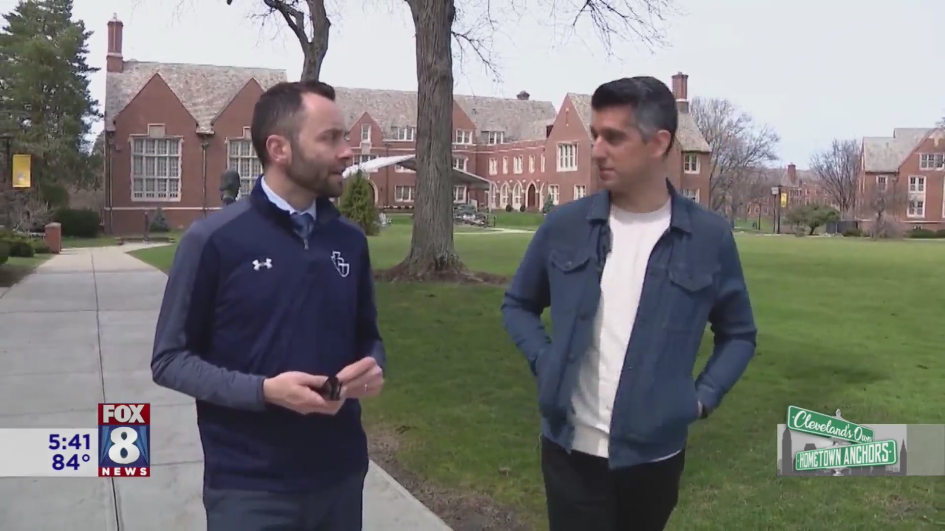 Hometown’s own: Joe Toohey – Fox 8 Cleveland WJW