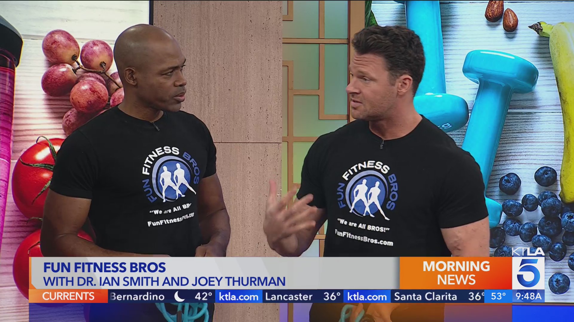 Dr. Ian Smith and Joey Thurman have teamed up to create the app Fun ...
