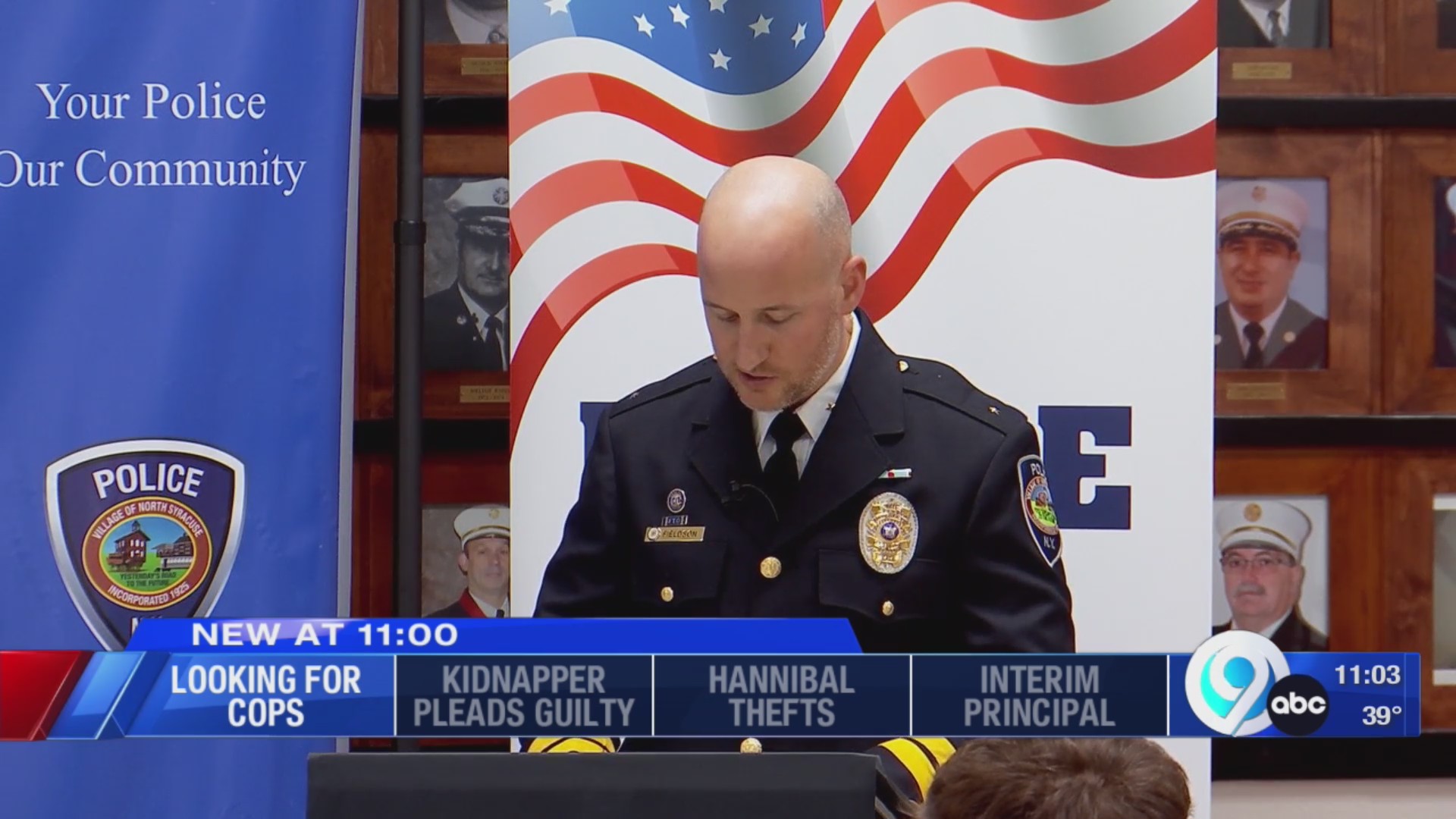 North Syracuse Police looking for lateral transfer candidates – WSYR