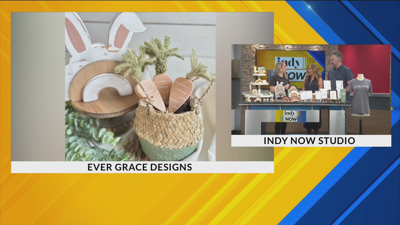 Indy Now, April 20th: Ever Grace Designs – Fox 59