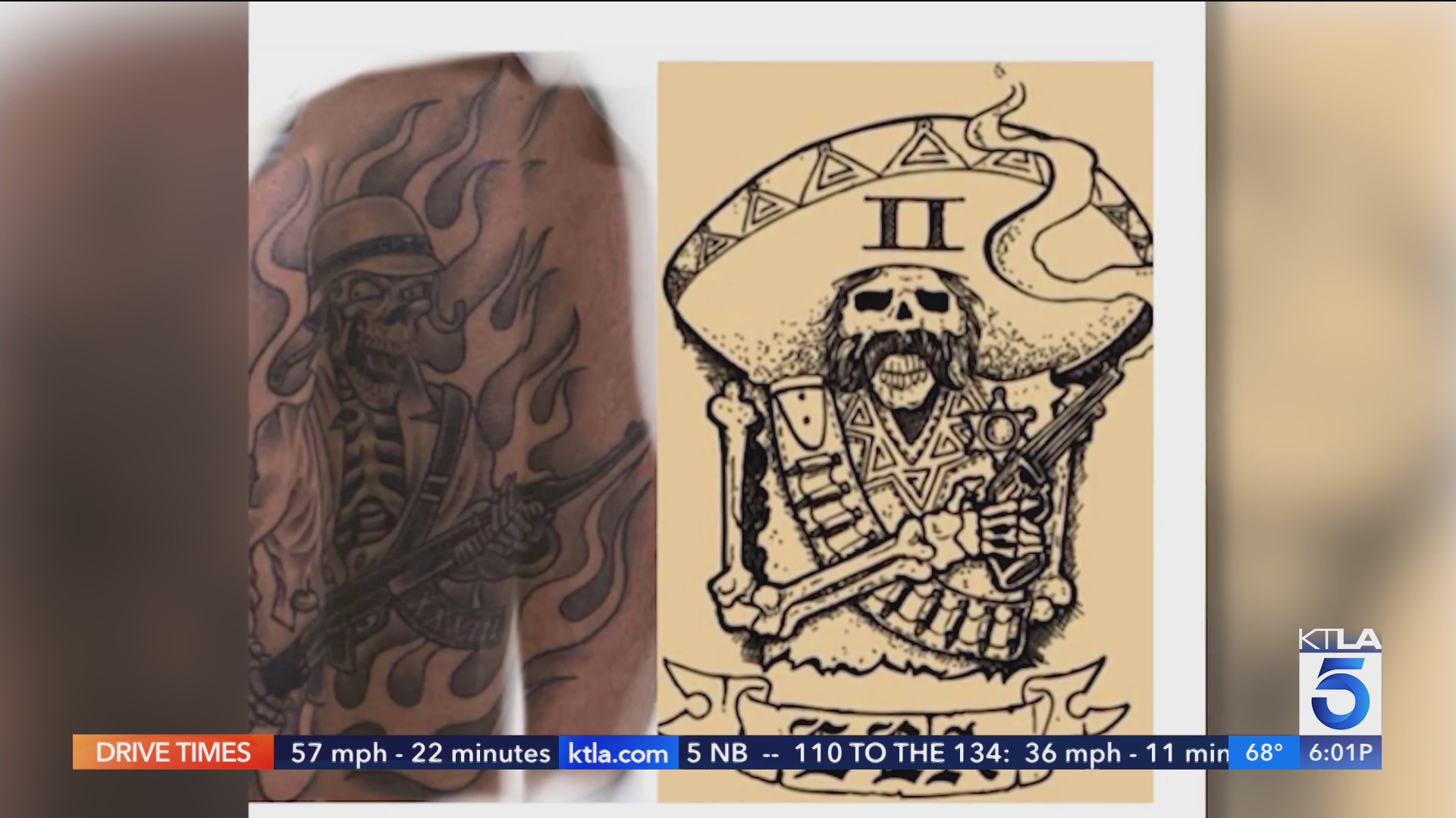 Los Angeles sheriff orders deputies to show tattoos, be interviewed ...
