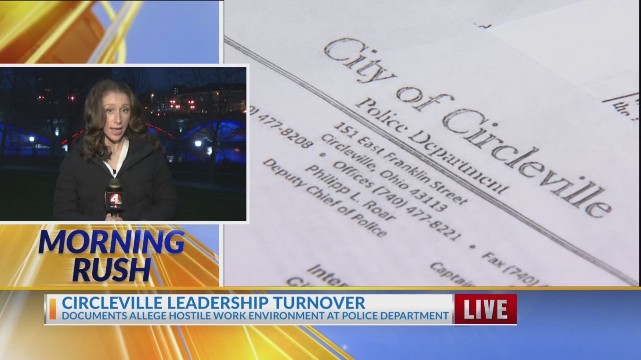 Circleville Police Department leadership turnover continues – NBC4 WCMH-TV