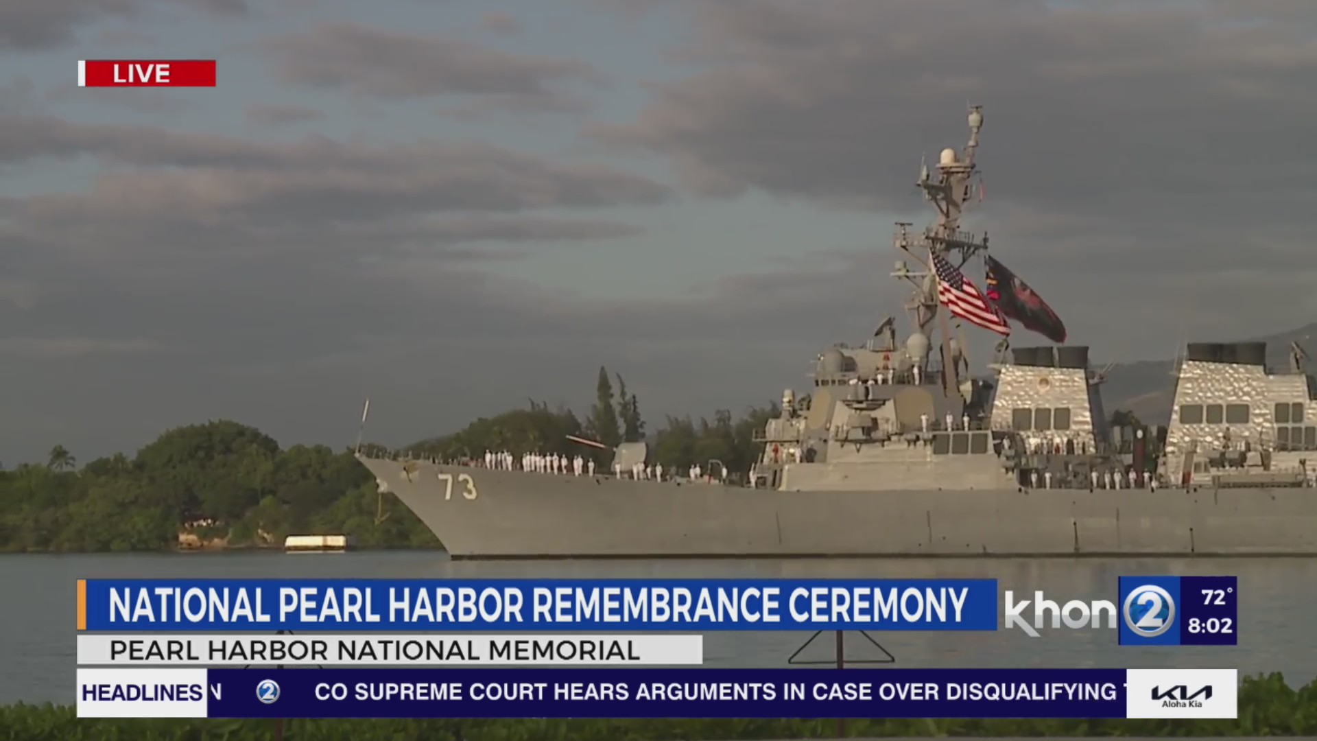 Legacy of Hope: Hawaiʻi marks 82nd anniversary of Pearl Harbor attack ...